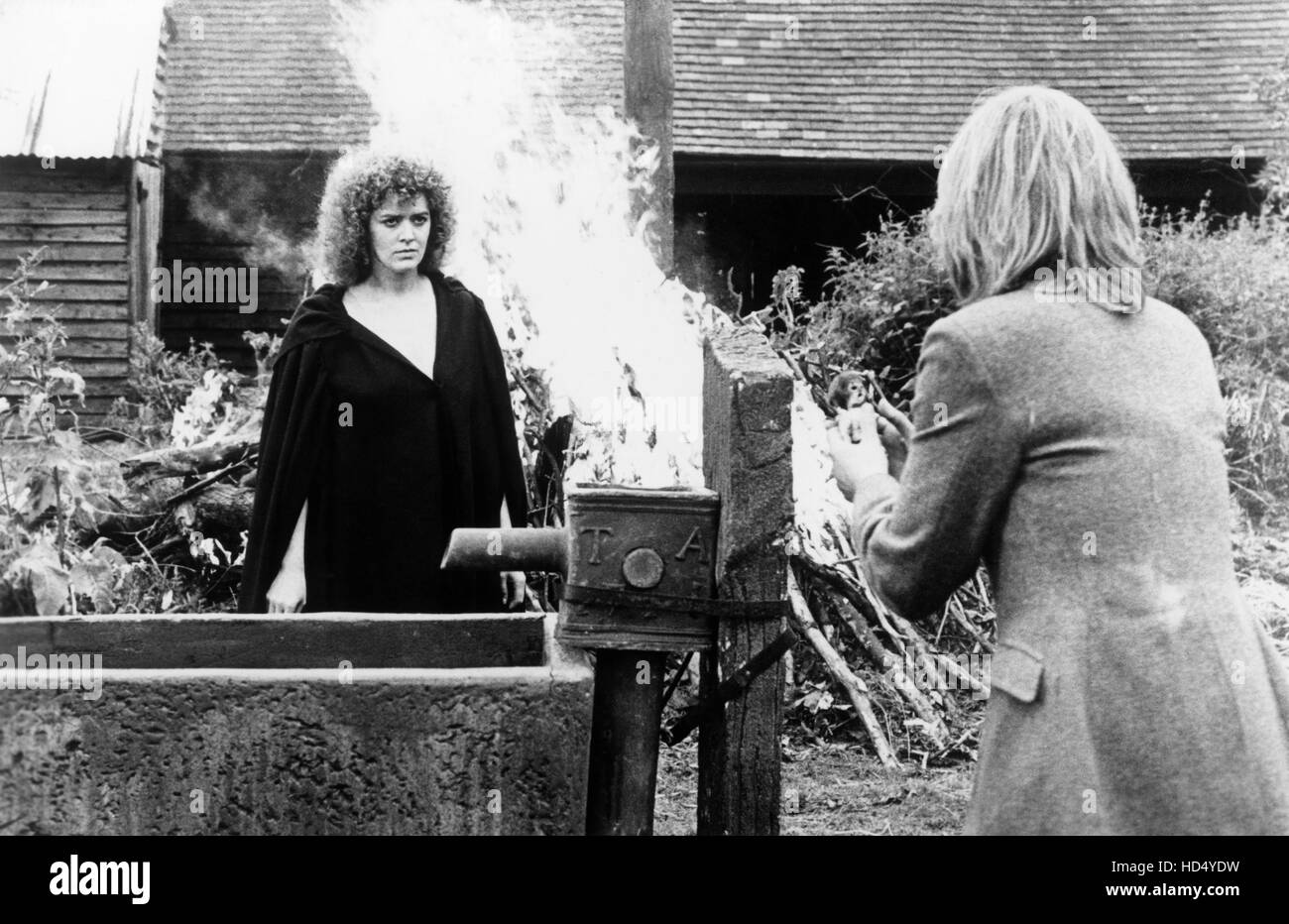 HAMMER HOUSE OF HORROR, (from left): Patricia Quinn, Prunella Gee ...