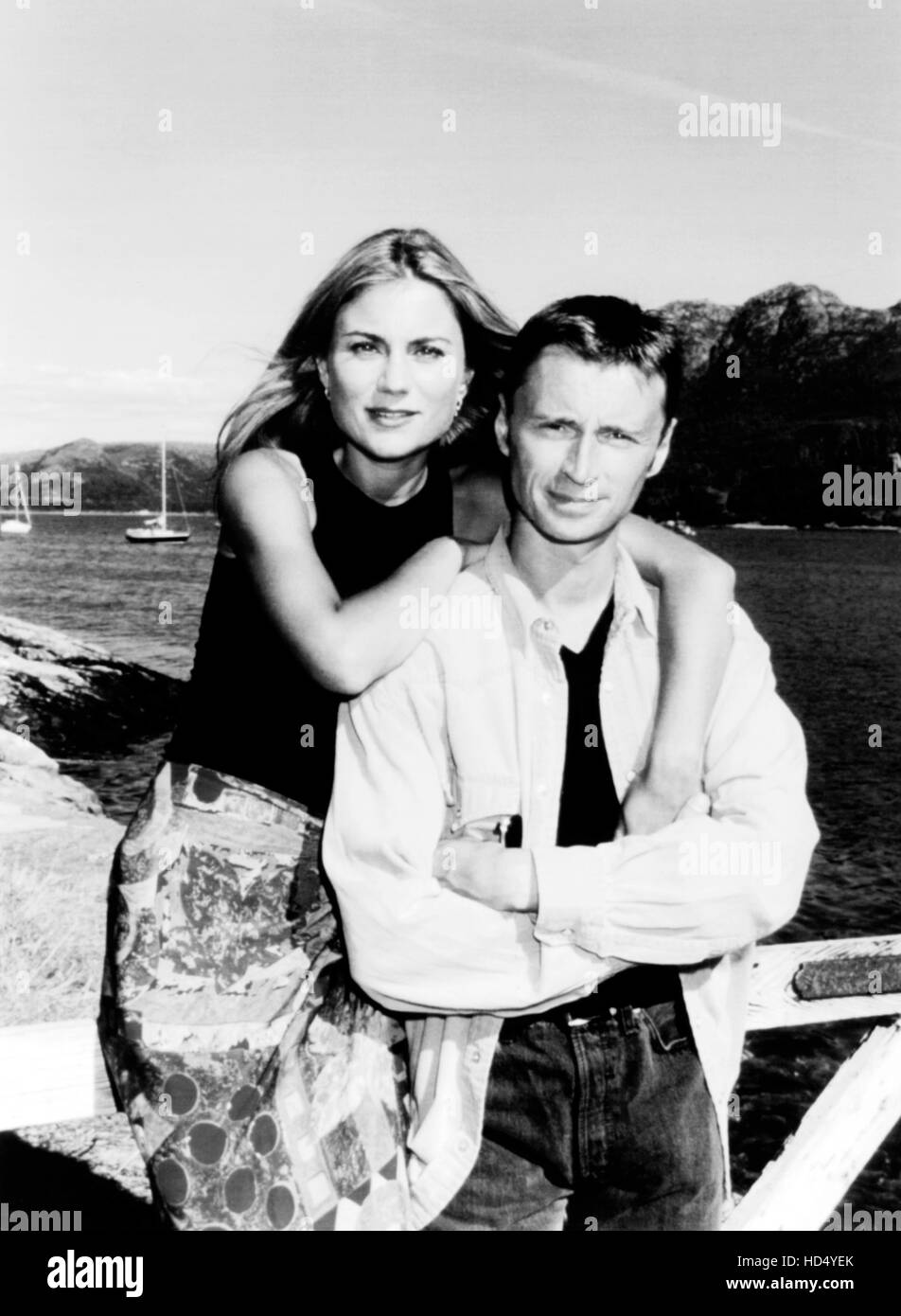 HAMISH MACBETH, From left: Valerie Gogan, Robert Carlyle, 1995-1997 ...