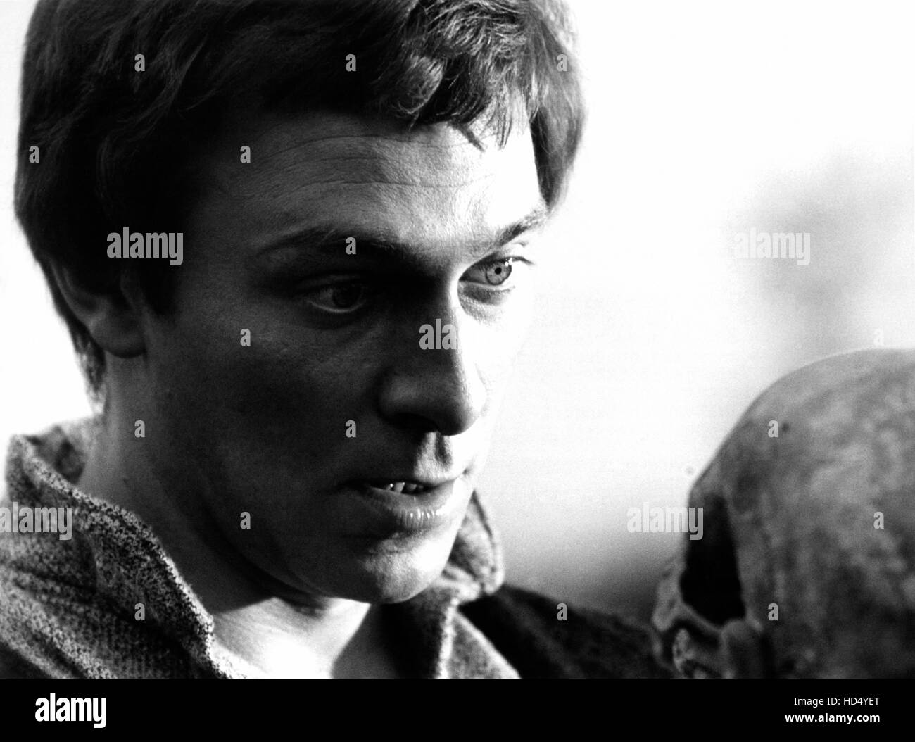 HAMLET, (aka HAMLET AT ELSINORE), Christopher Plummer, 1964 Stock Photo ...