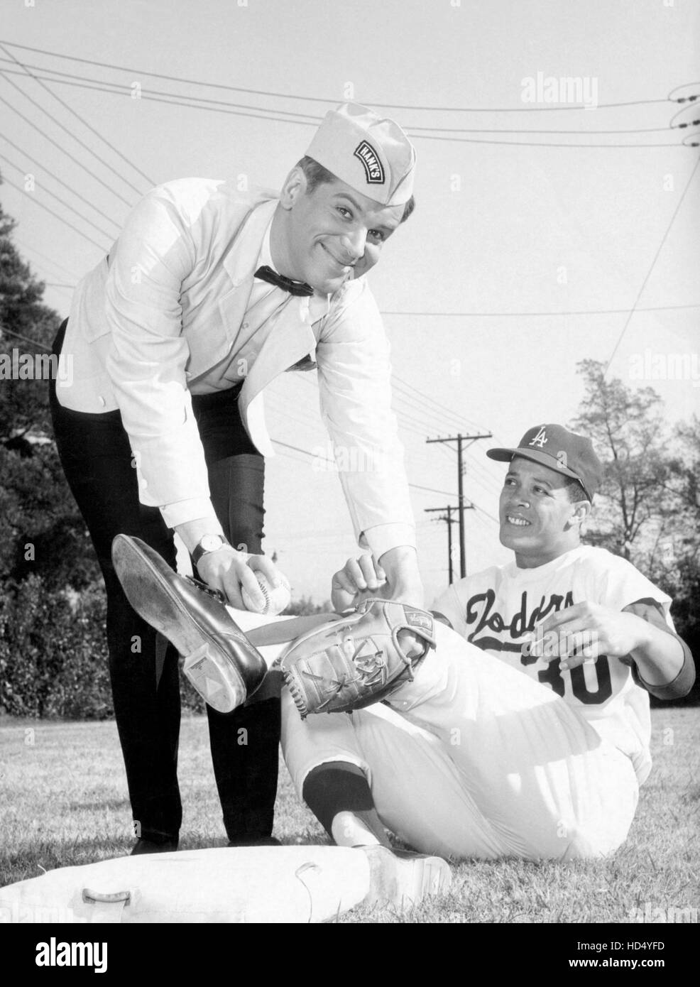 HANK, Dick Kallman, Maury Wills, 'Maury Wills To The Rescue', (Season 1 ...