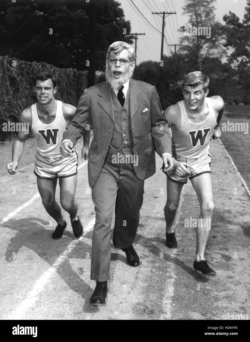 HANK, (from left): David Downey, Dick Kallman, Charles Molle, 'They're ...