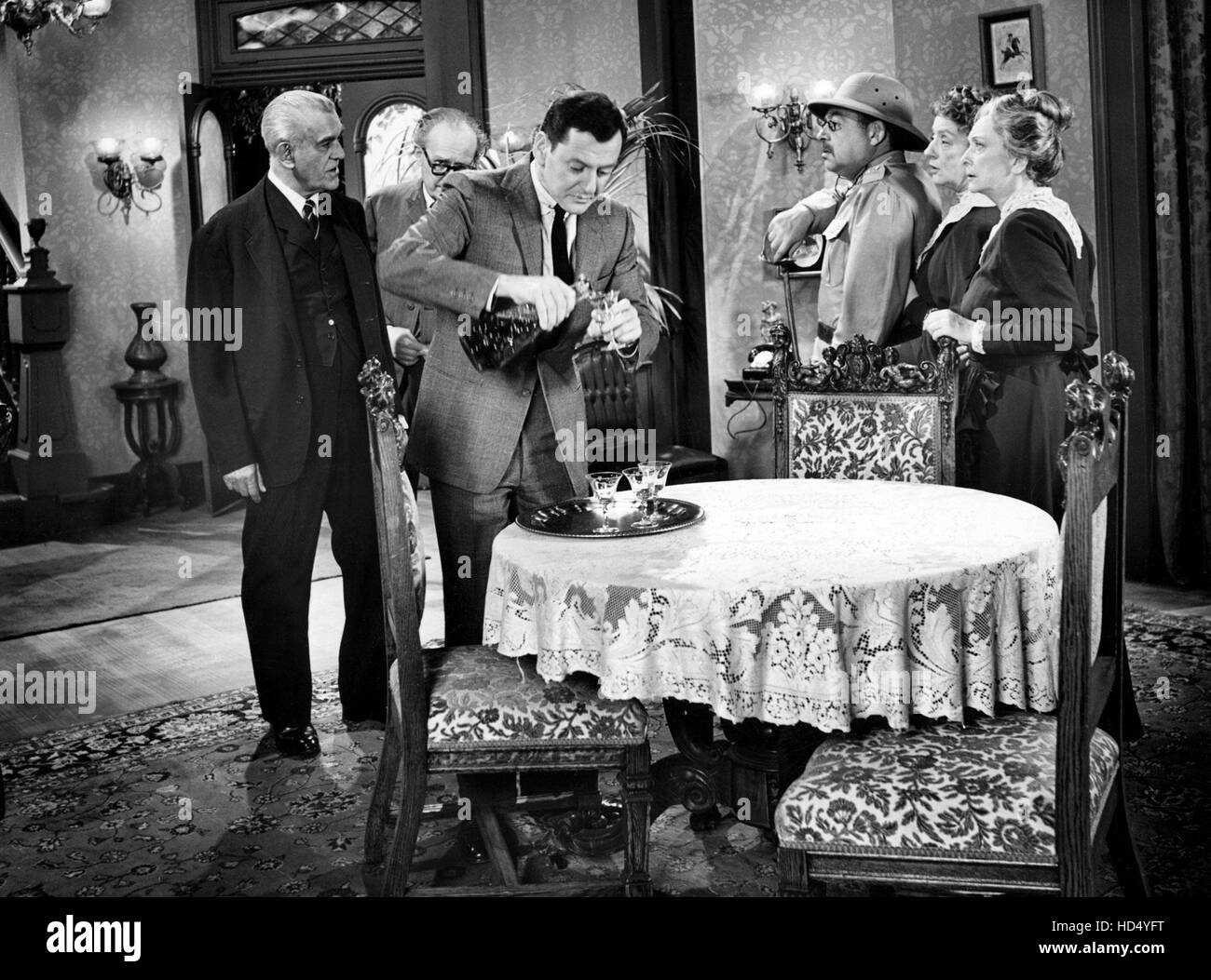 HALLMARK HALL OF FAME: ARSENIC AND OLD LACE, 1951-present, Boris ...