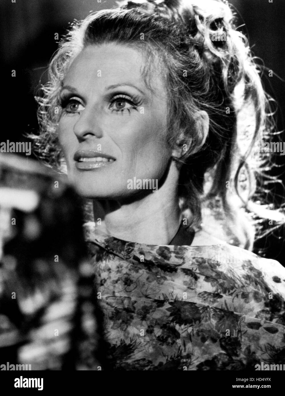 HAUNTS OF THE VERY RICH, Cloris Leachman, aired September 20, 1972 Stock Photo - Alamy