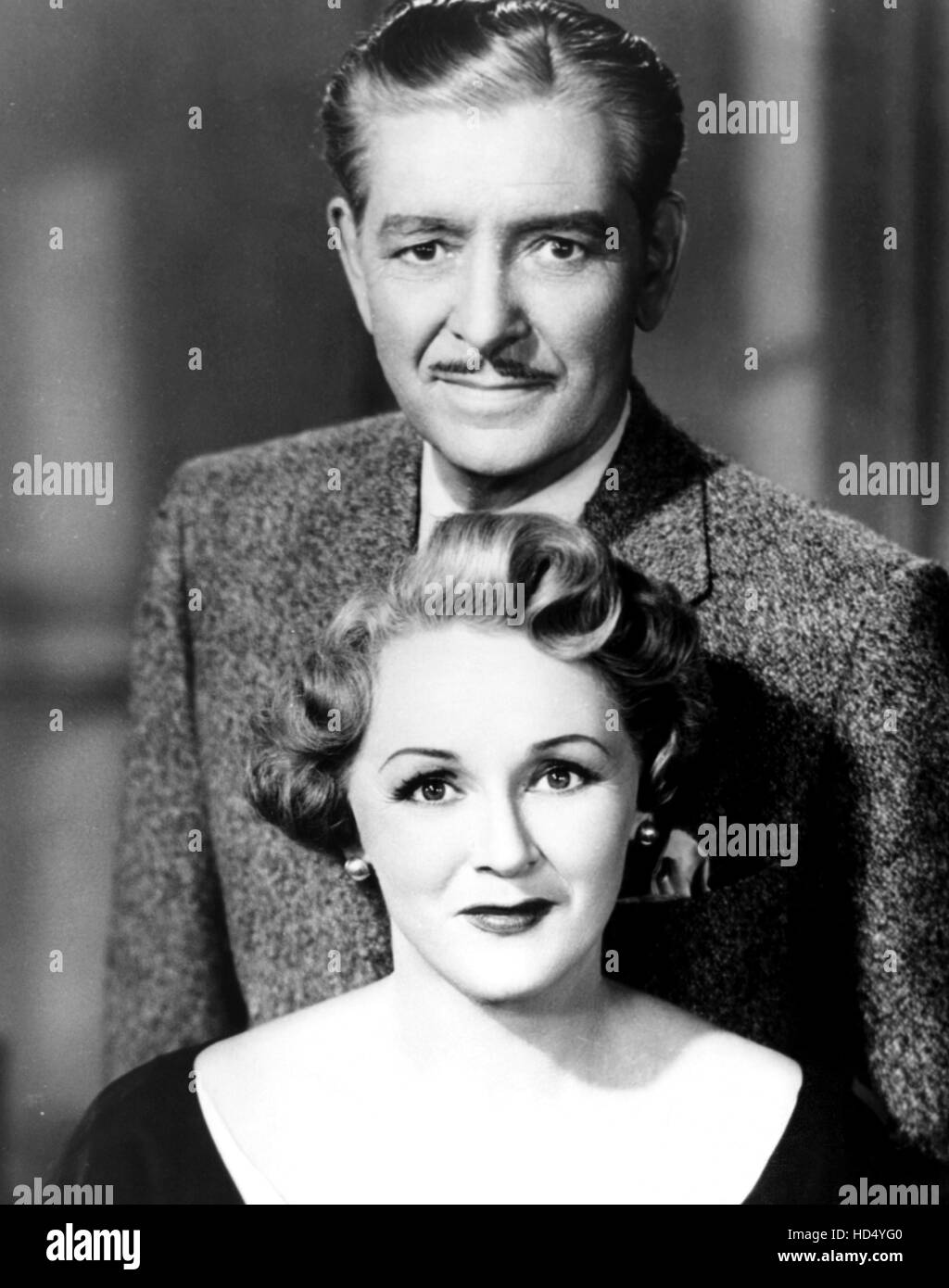 THE HALLS OF IVY, Ronald Colman, Benita Hume, 1954-55 Stock Photo - Alamy