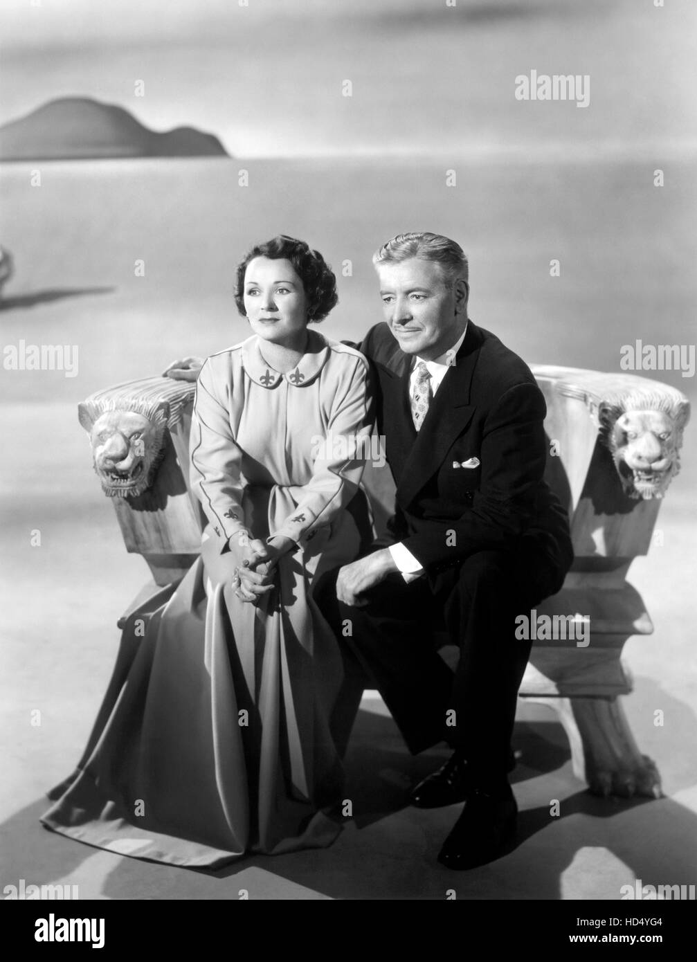 THE HALLS OF IVY, from left: Benita Hume, Ronald Colman, 1954-1955 ...