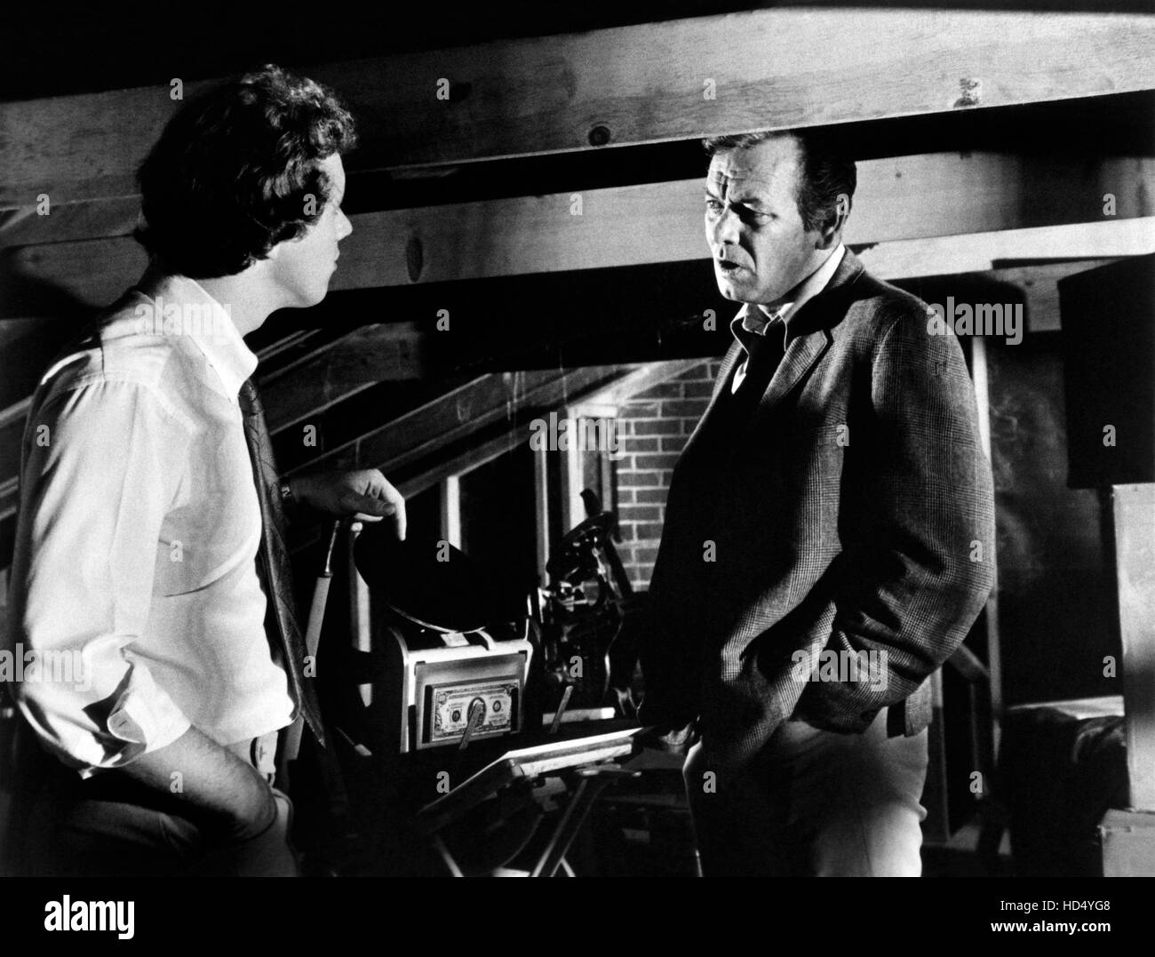 HARRY O, from left: Les Lannom, David Janssen in 'Mister Five and Dime ...