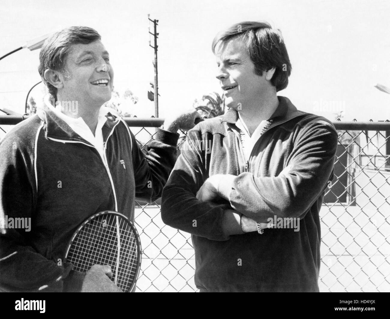 HART TO HART, (from left): Tony Trabert, Robert Wagner, 'Death Set ...