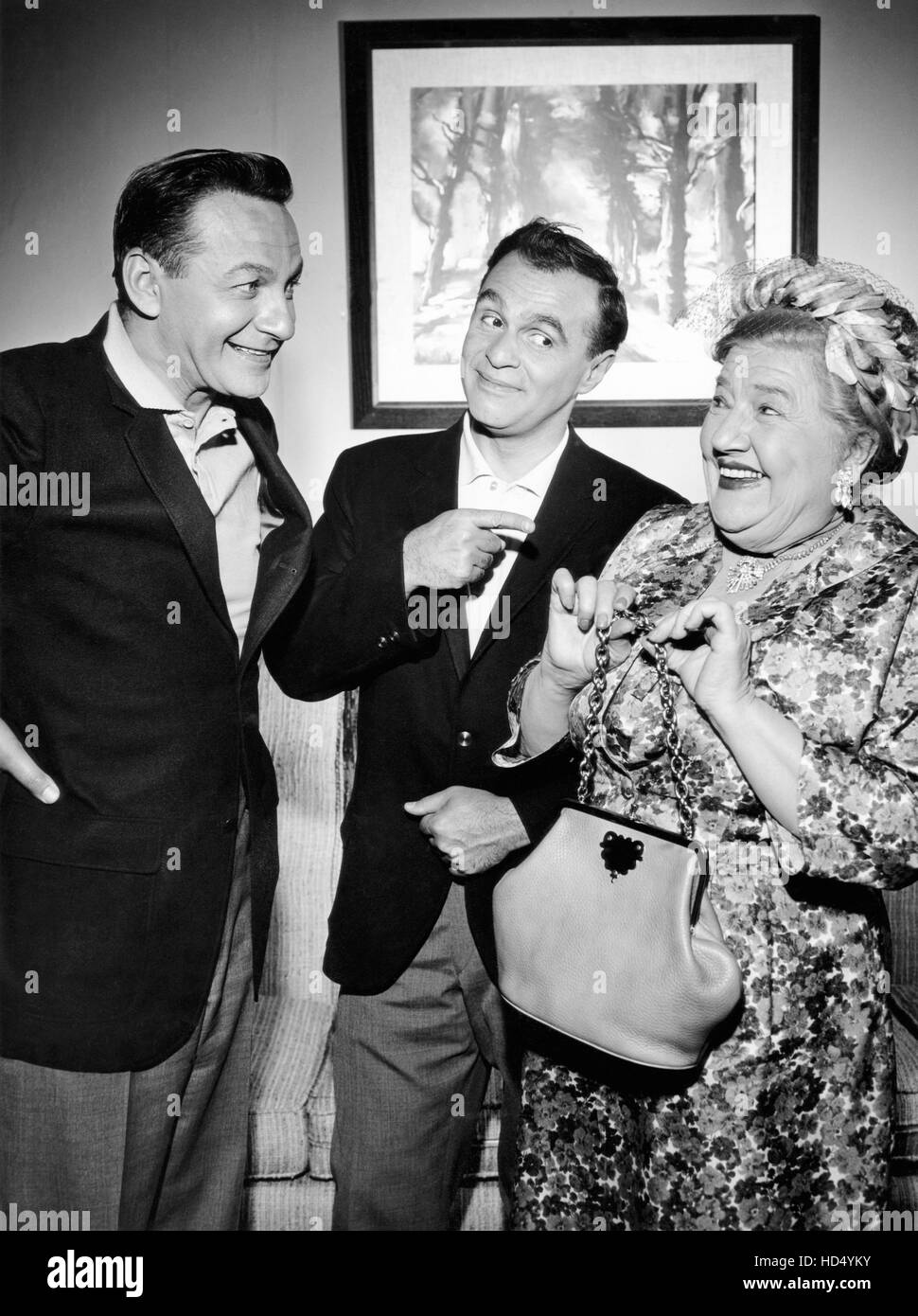 HOLIDAY LODGE, Frank Shuster, Johnny Wayne, Marjorie Bennett, 1961 ...