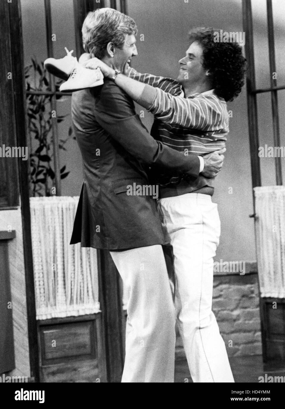 HOUR MAGAZINE, Host Gary Collins, Richard Simmons, circa early 1980s ...