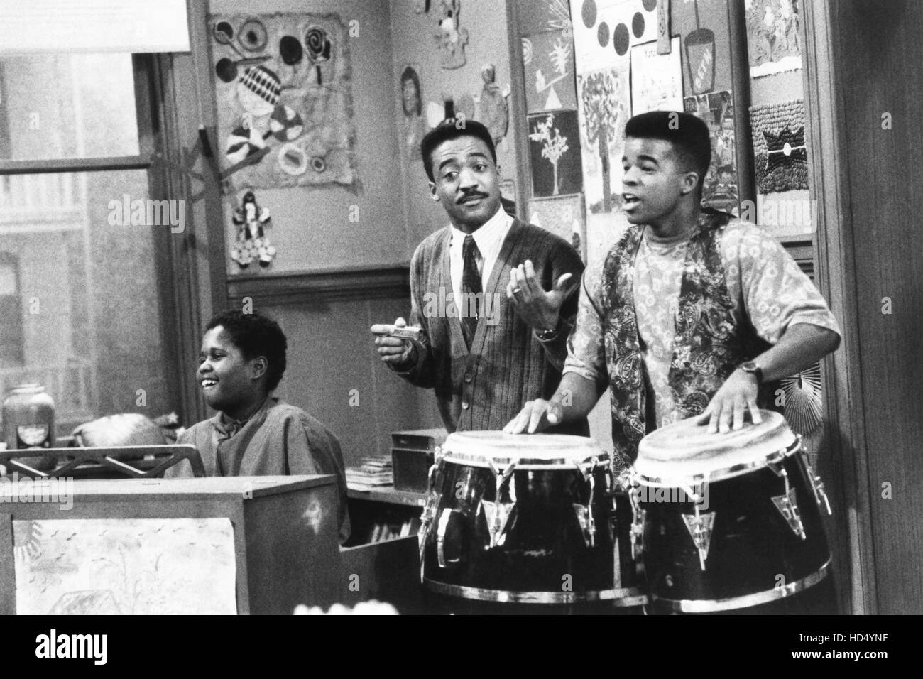 HOMEROOM, from left: Billy Dee Willis, Darryl Sivad, Claude Brooks ...