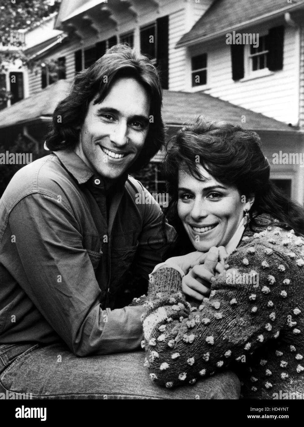 HOMETOWN, Franc Luz, Jane Kaczmarek, 1985, (c)Paramount Television ...
