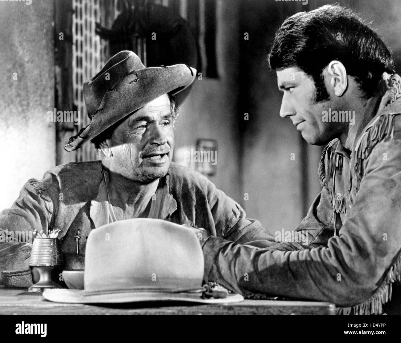 HONDO, Noah Beery Jr., Ralph Taeger, 1967 Stock Photo - Alamy