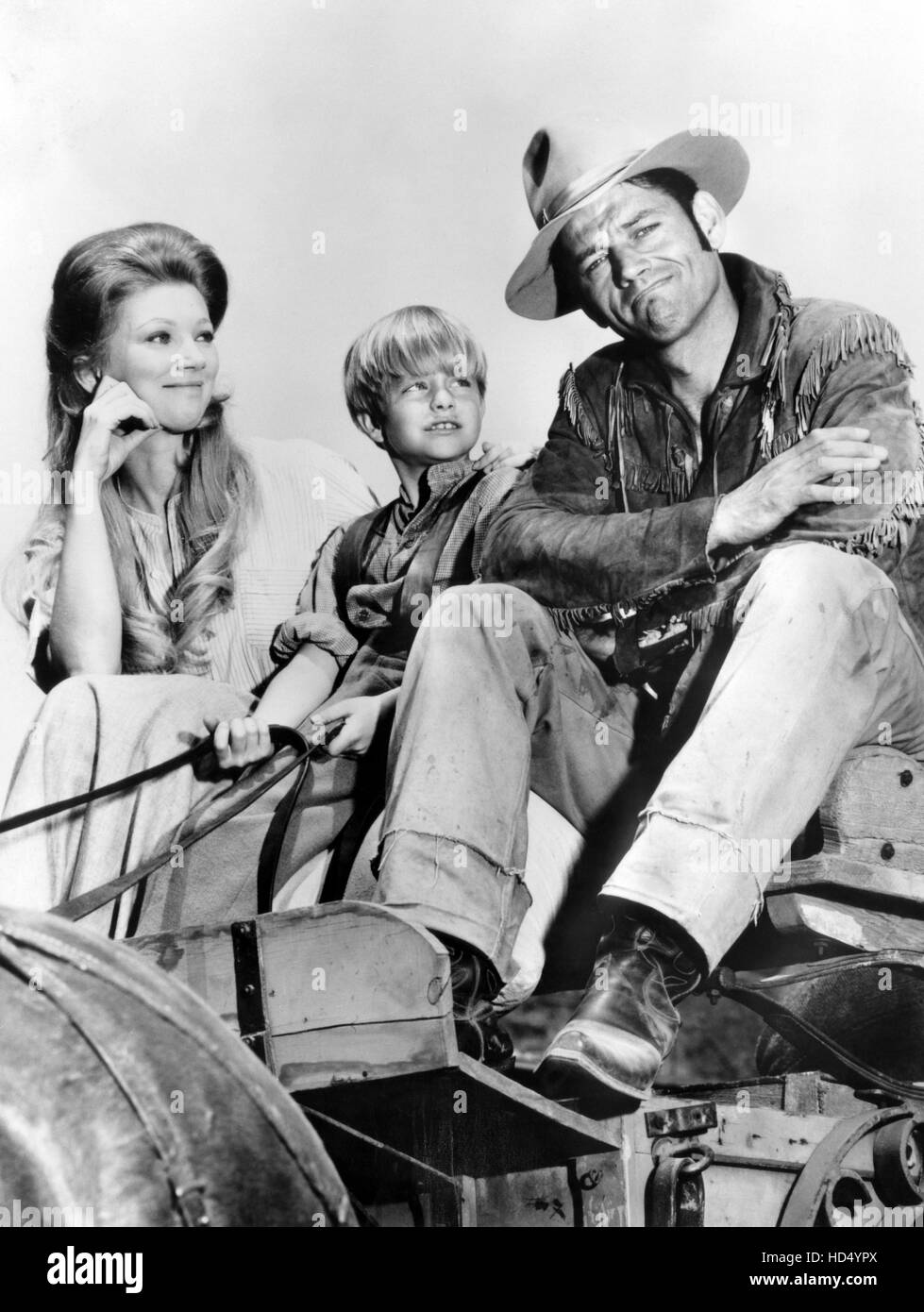 HONDO, Kathie Browne, Buddy Foster, Ralph Taeger, 1967 Stock Photo - Alamy