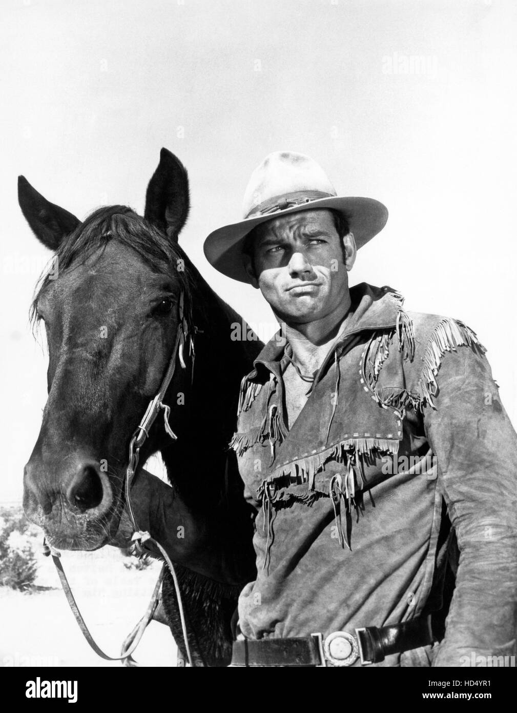 HONDO, Ralph Taeger, 1967 Stock Photo - Alamy