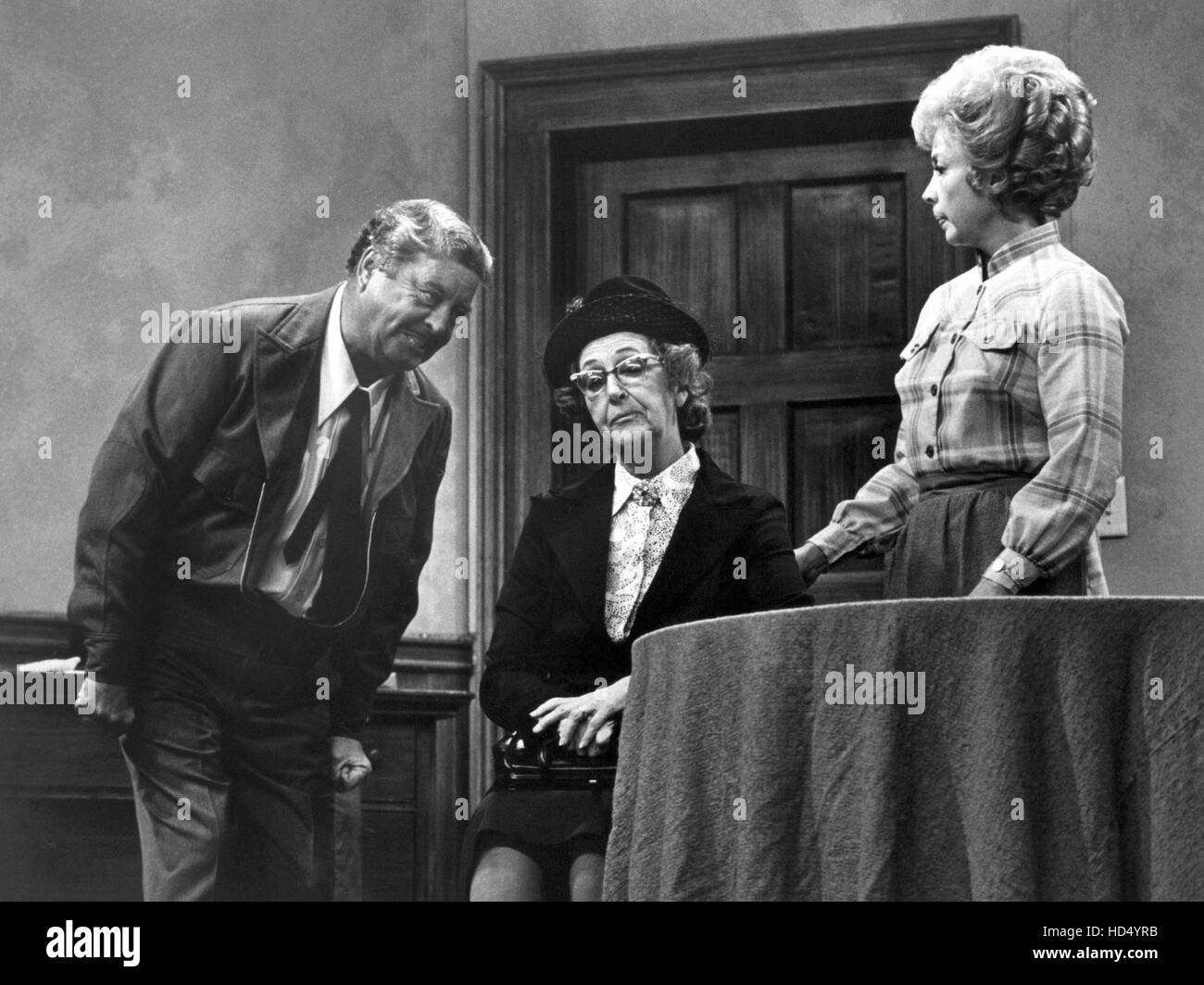 THE HONEYMOONERS REUNION, Jackie Gleason, Templeton Fox, Audrey Meadows ...