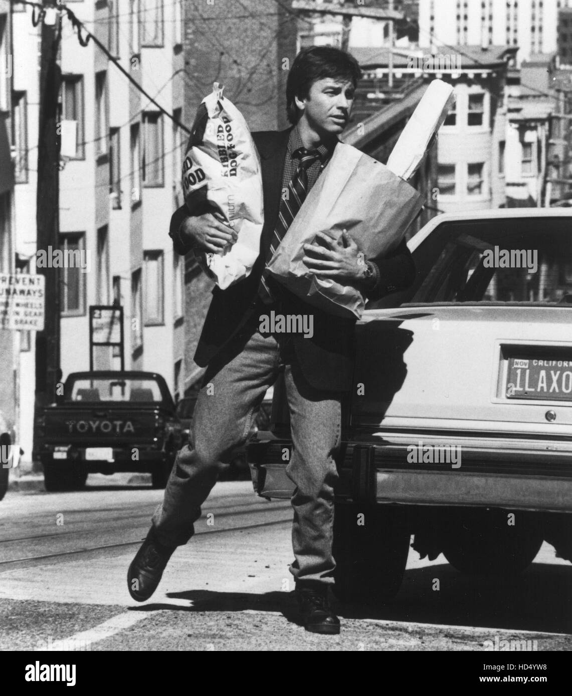 HOOPERMAN, John Ritter, 1987-89, TM and Copyright (c)20th Century Fox ...