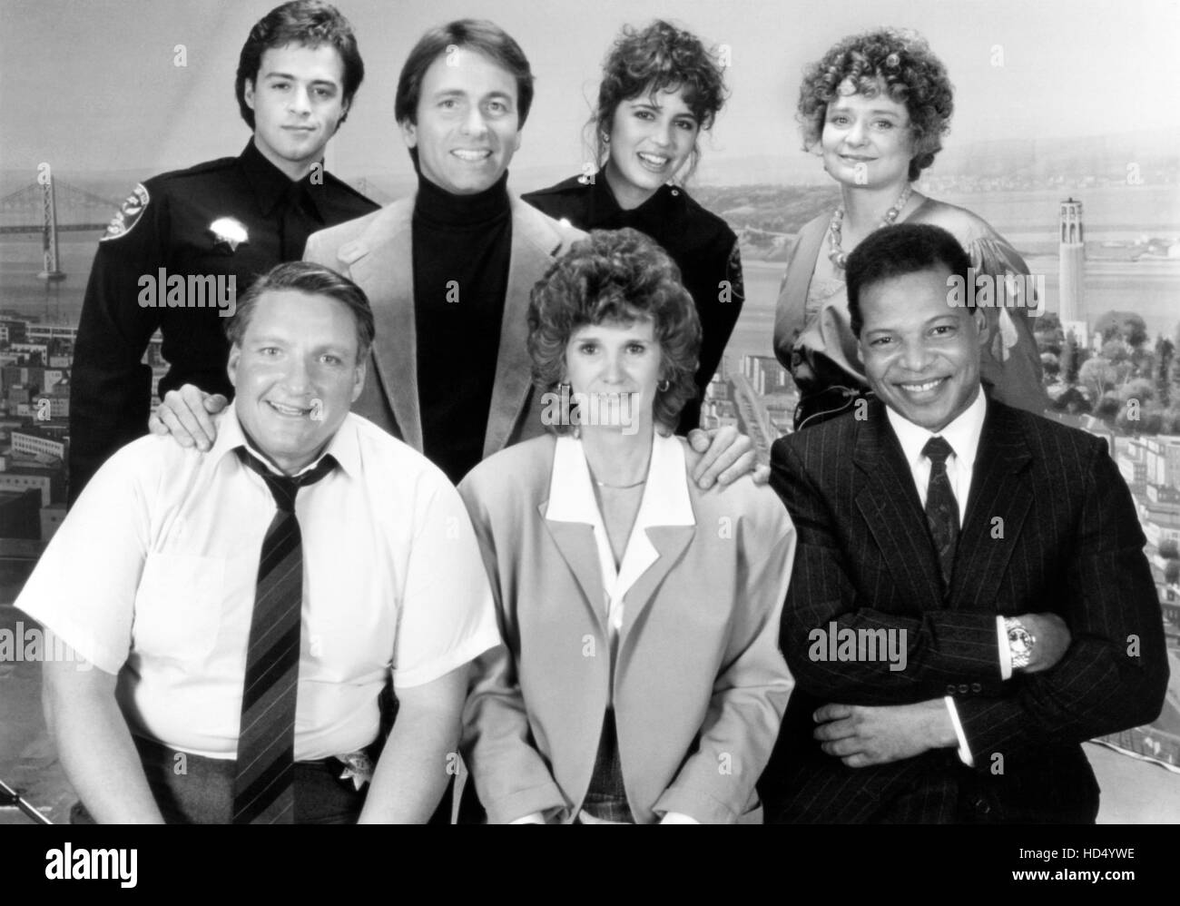 HOOPERMAN, (back row, from left): Joe Gian, John Ritter, Sydney Walsh ...