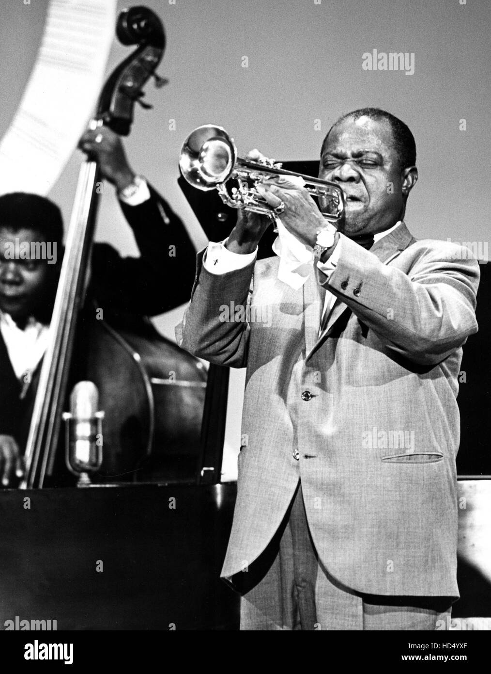 Satchmo portrait hi-res stock photography and images - Alamy
