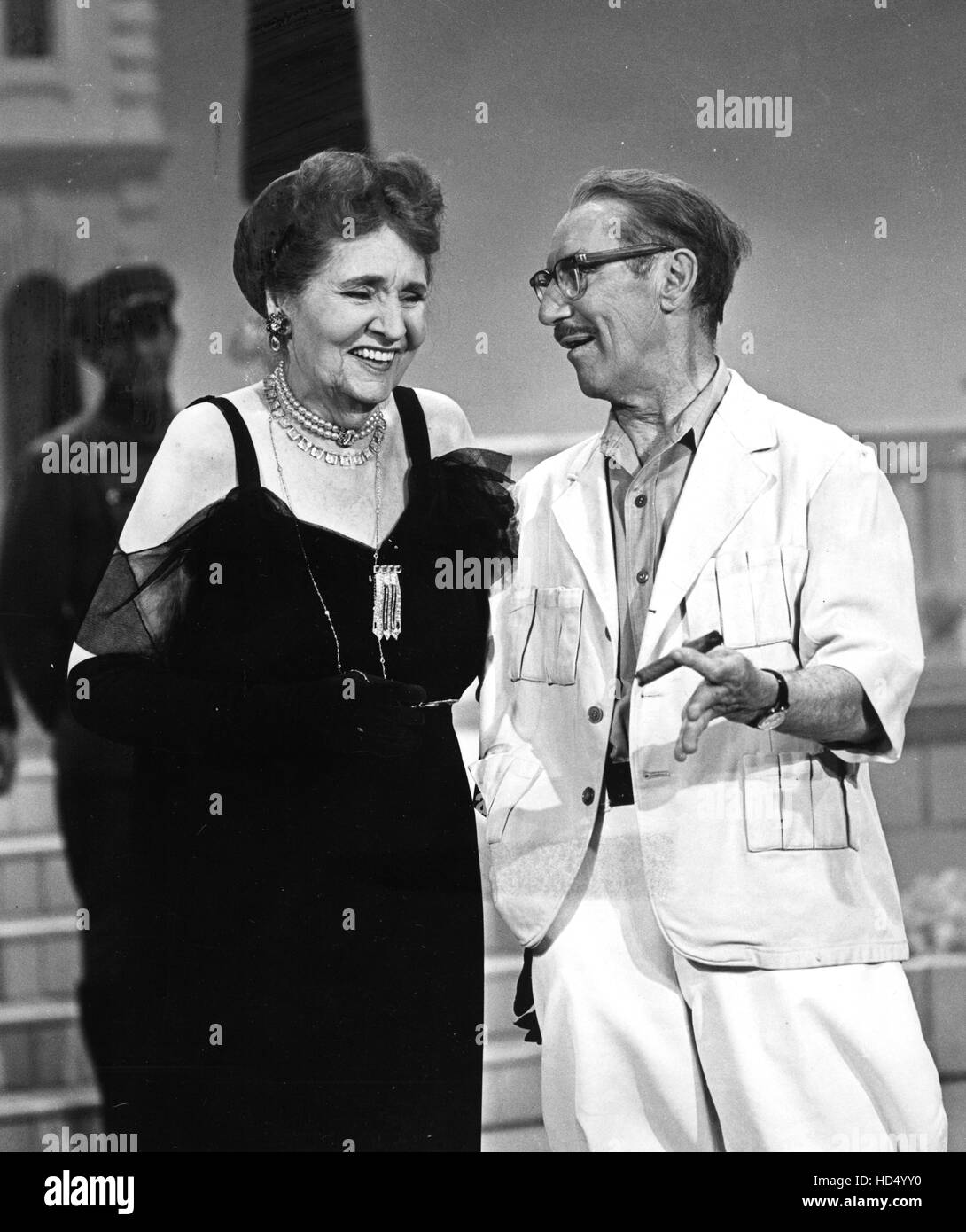 THE HOLLYWOOD PALACE, Margaret Dumont, Groucho Marx, 1964-1970, 1965 ...