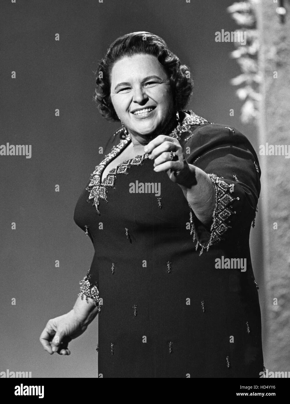 THE HOLLYWOOD PALACE, Kate Smith, January 19, 1965. 1964-1970 Stock ...