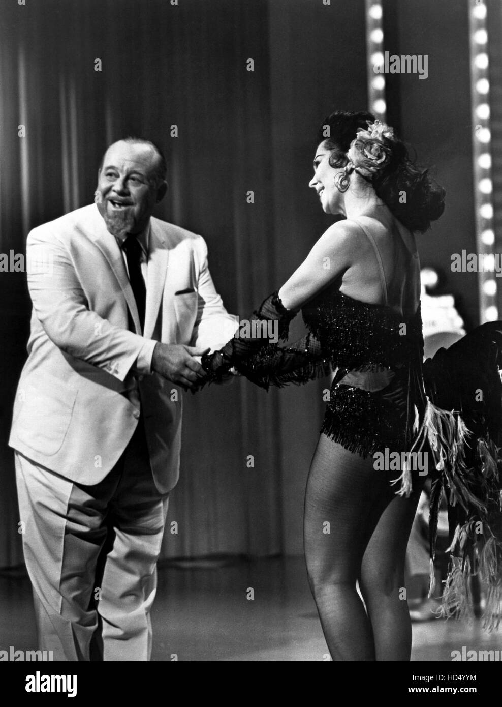 THE HOLLYWOOD PALACE, Burl Ives, Ann Miller, (1965), 1964-70 Stock ...