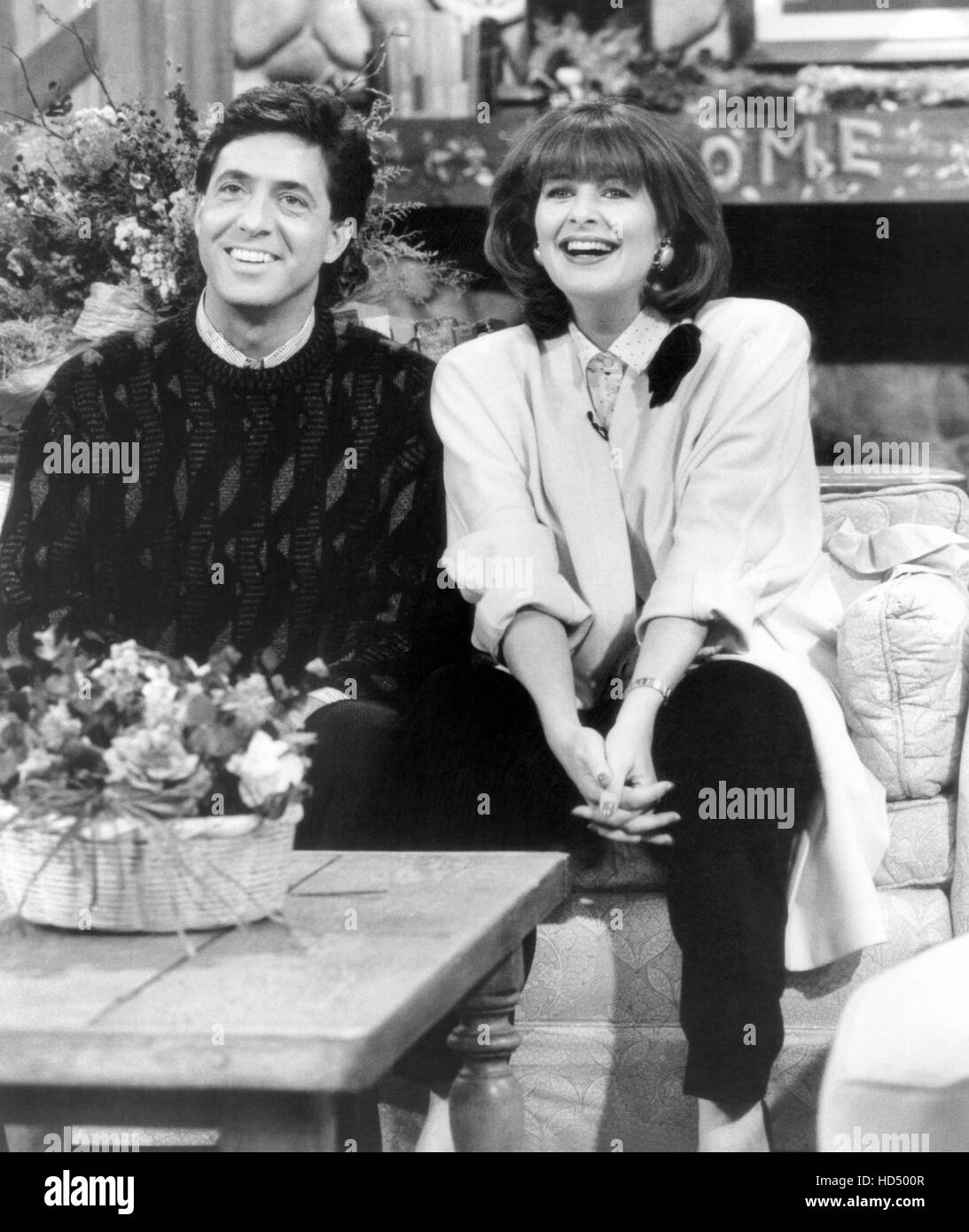 THE HOME SHOW (aka HOME), from left: co-host Robb Weller, co-host ...
