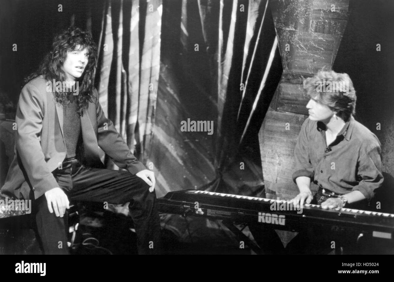 THE HOWARD STERN INTERVIEW, (from left): host Howard Stern, Richard ...
