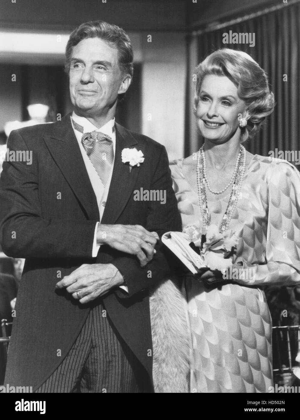 Dina Merrill Wedding
