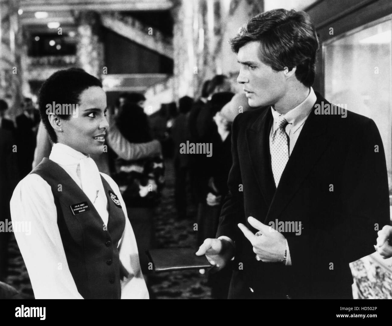 HOTEL, from left, Shari Belafonte, Shea Farrell, premiere episode ...