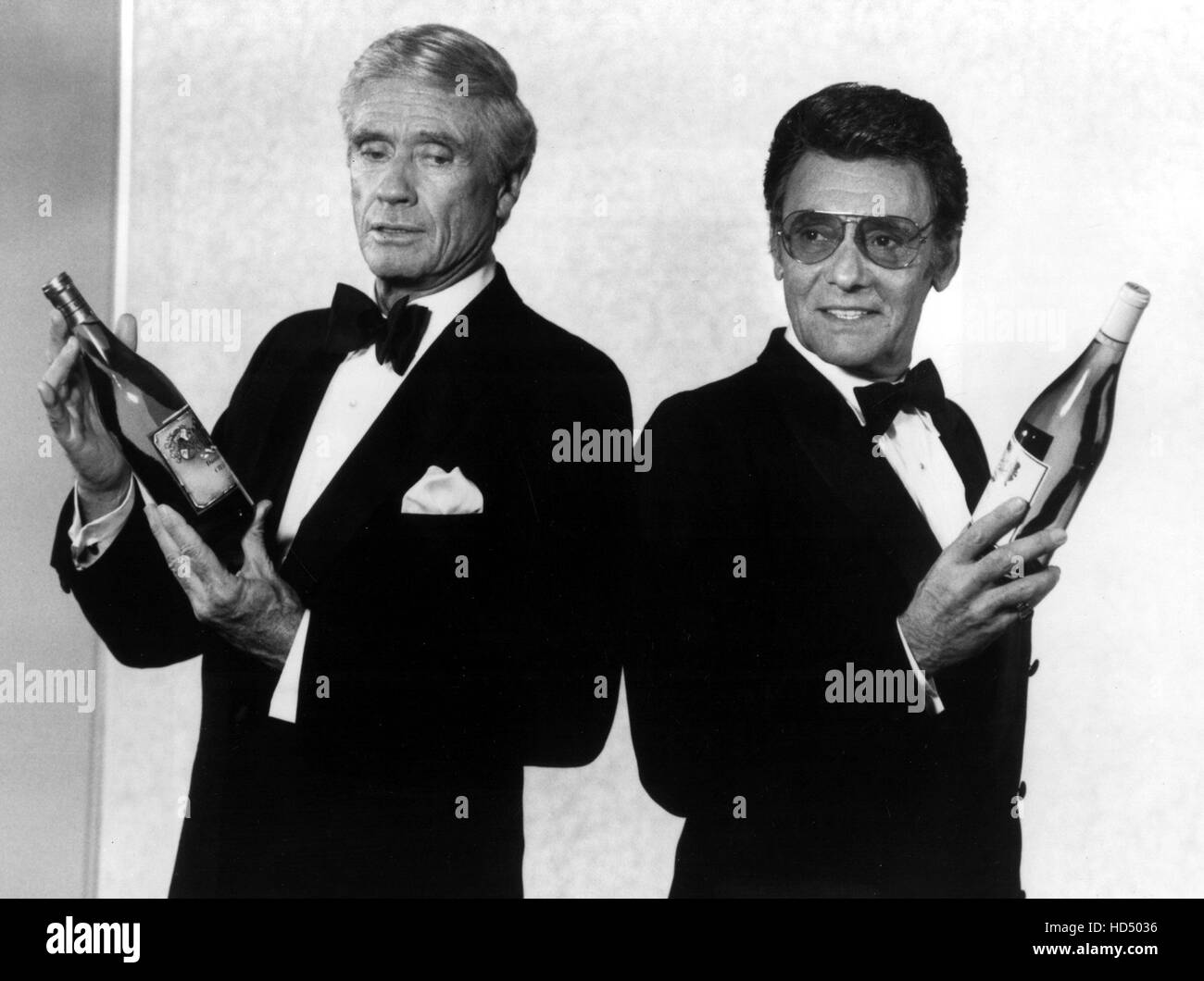 HOTEL, Mel Ferrer, Harry Guardino, 1983-88, episode 'Resolutions' aired ...