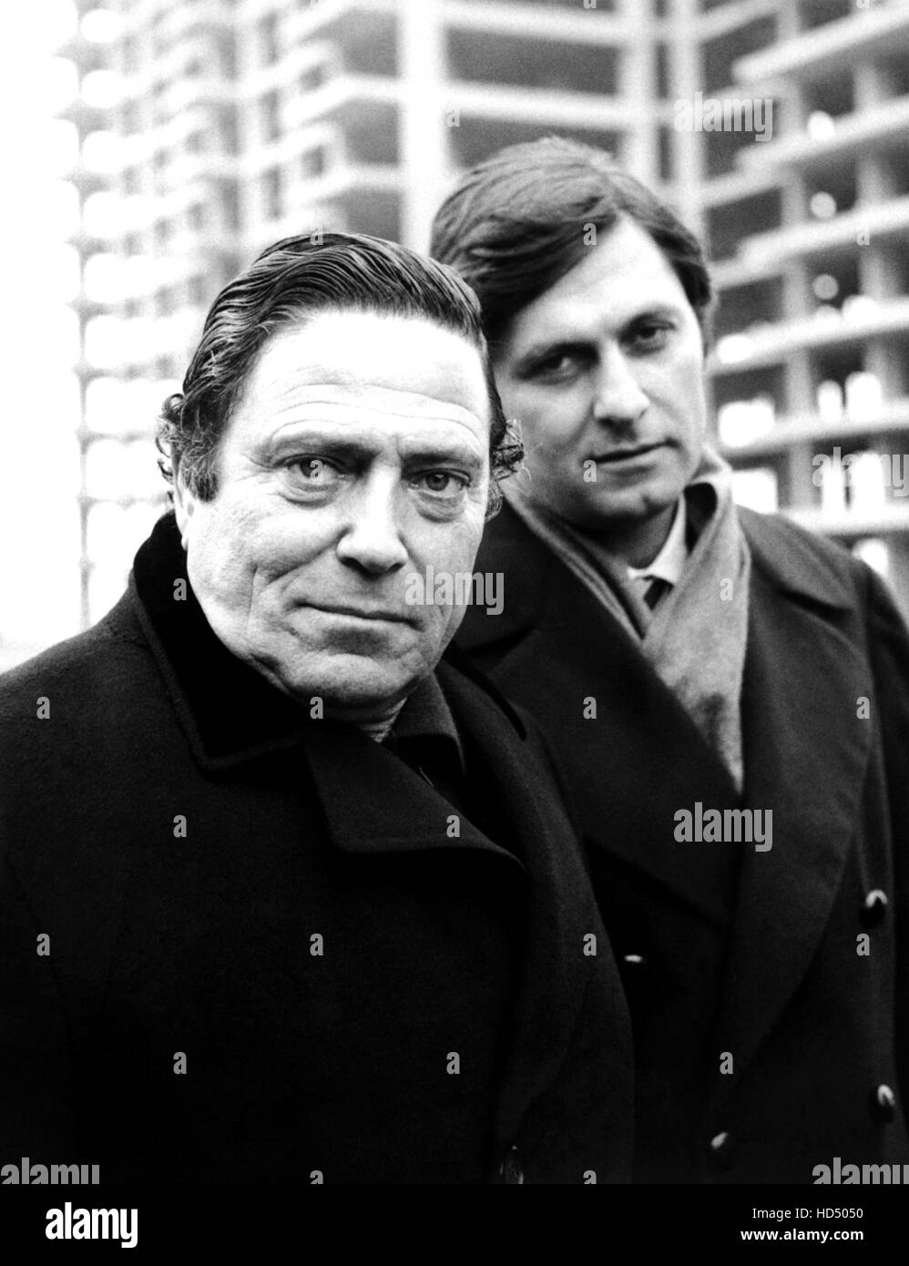 HONOR THY FATHER, (from left): Raf Vallone, Joseph Bologna, 1973 Stock ...