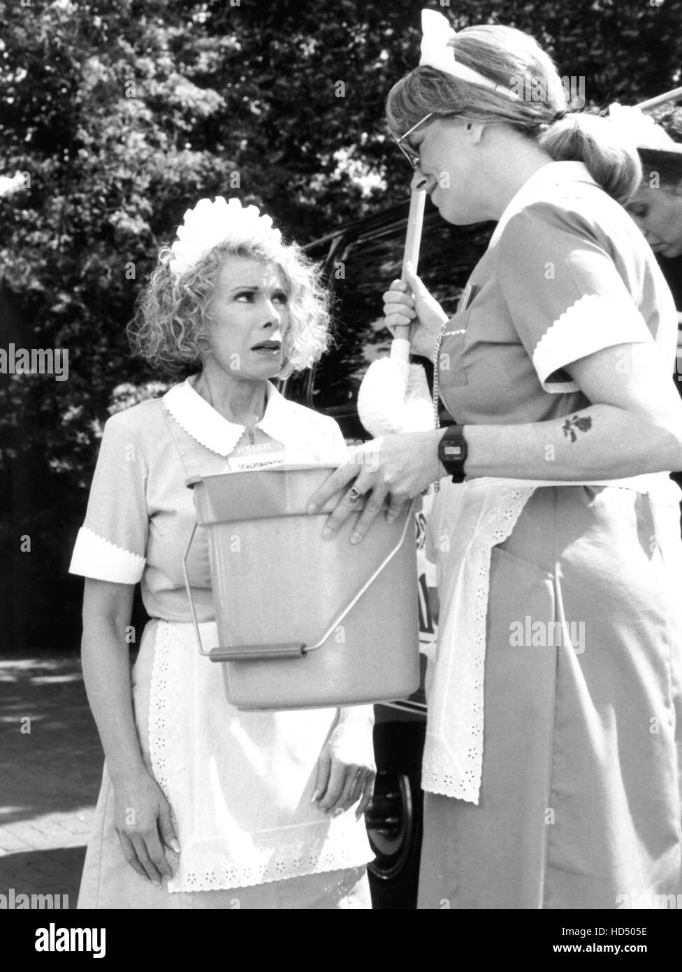 HOW TO MURDER A MILLIONAIRE, from left: Joan Rivers, Susan Kellerman ...