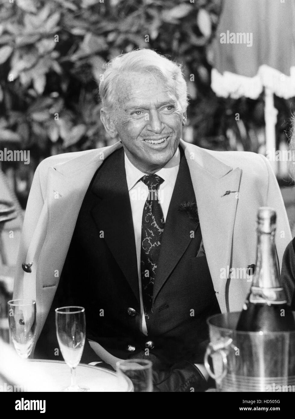 THE HOSTAGE TOWER, Douglas Fairbanks Jr., 1980, © Jerry Leider ...