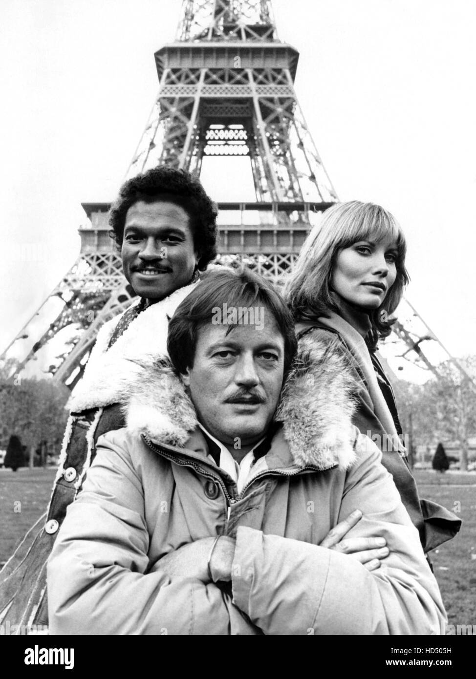 THE HOSTAGE TOWER, Billy Dee Williams, Peter Fonda, Maud Adams, 1980 ...