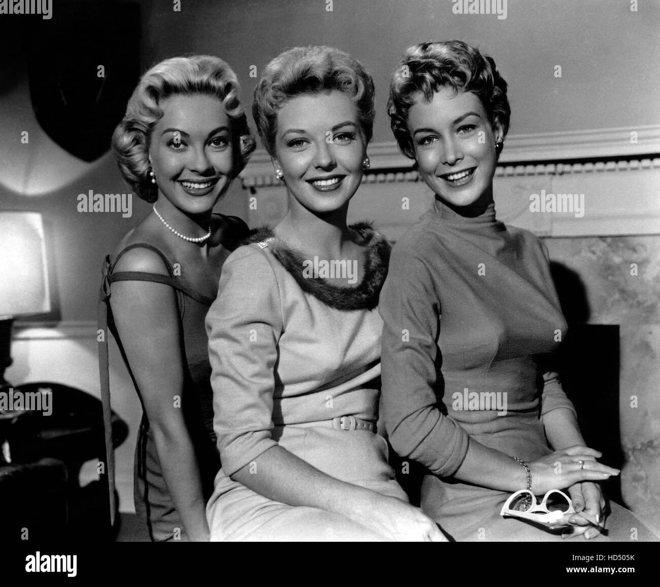 Cast How To Marry A Millionaire