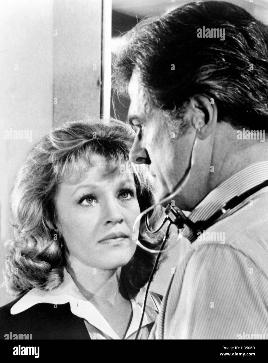 HOUSTON, WE'VE GOT A PROBLEM, from left, Sheila Sullivan, Robert Culp ...