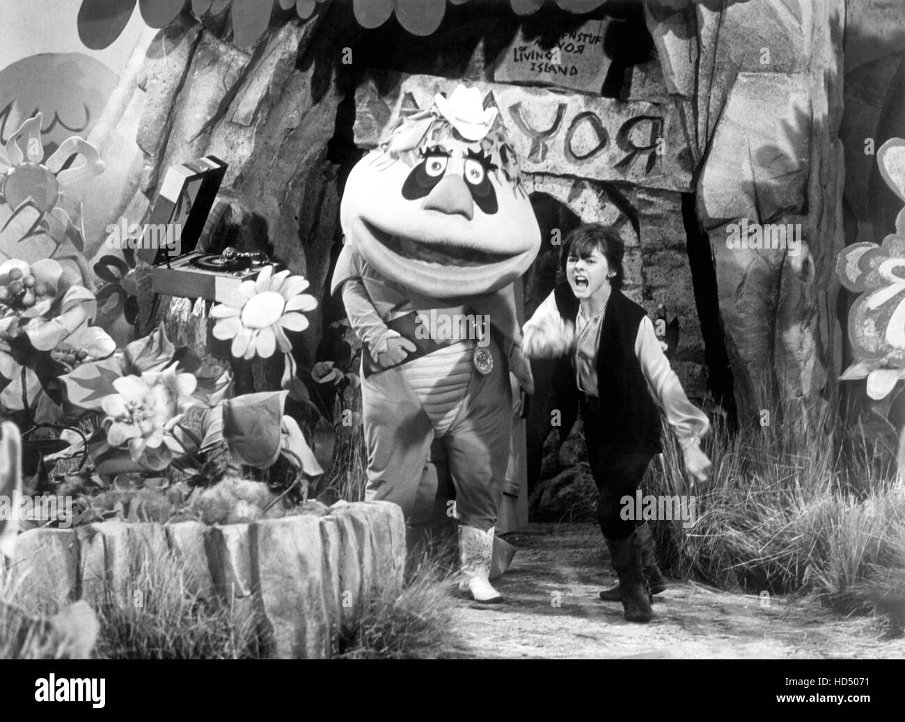 H.R. PUFNSTUF, H.R. Pufnstuf, Jack Wild 1969 Stock Photo - Alamy