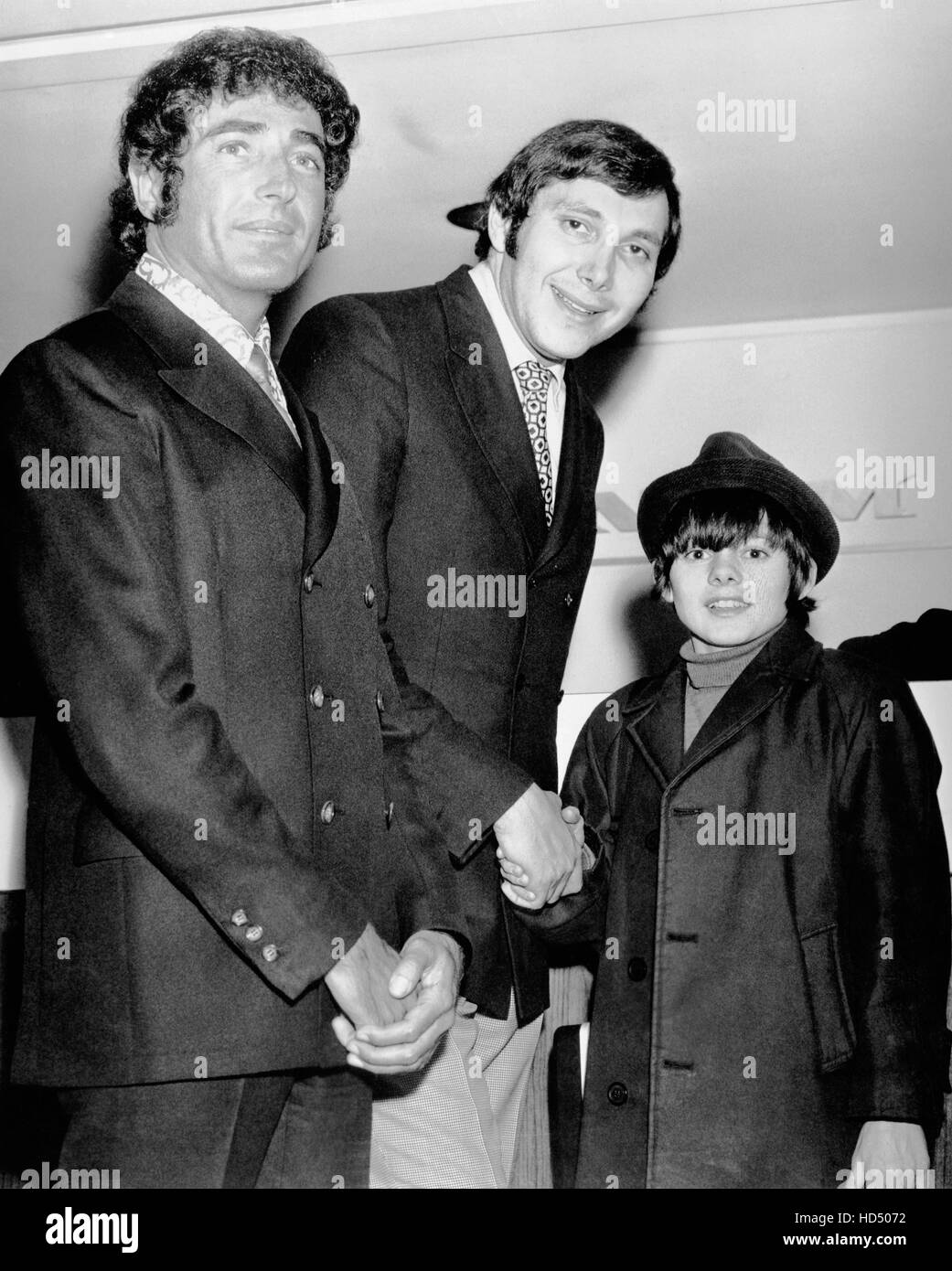 H.R. PUFNSTUF, from left, producers Sid Krofft, Marty Krofft, with star ...