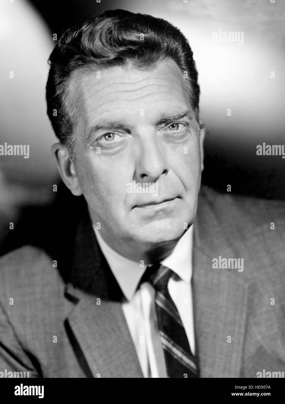 THE HUNTLEY-BRINKLEY REPORT, Chet Huntley, 1956-1970 Stock Photo - Alamy