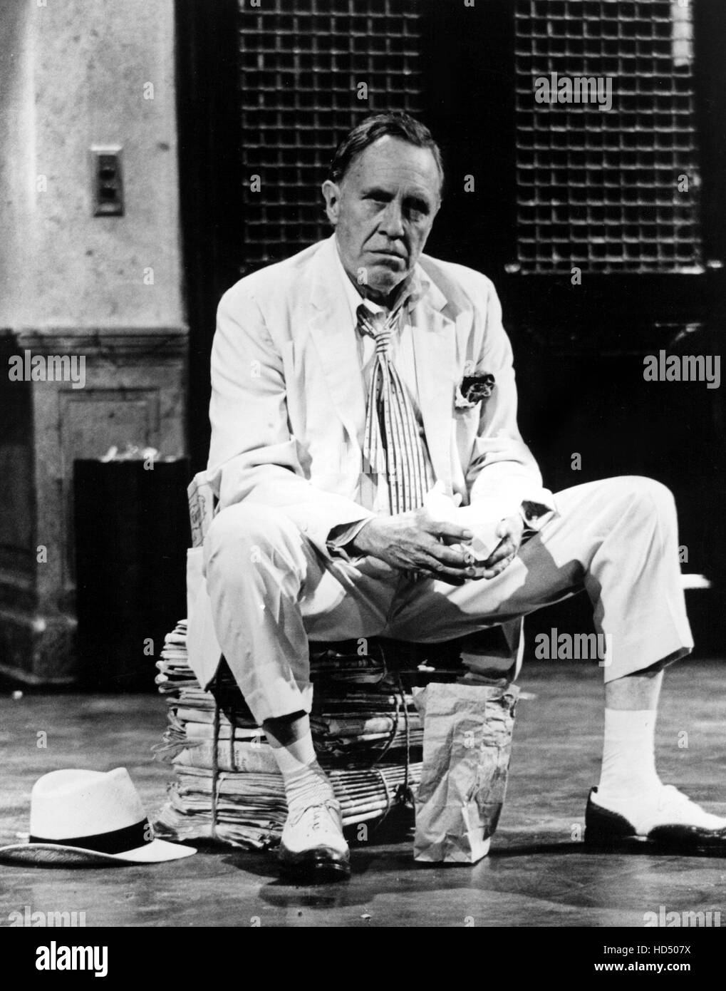 HUGHIE, Jason Robards Jr., 1984, AMERICAN PLAYHOUSE TV presentation ...