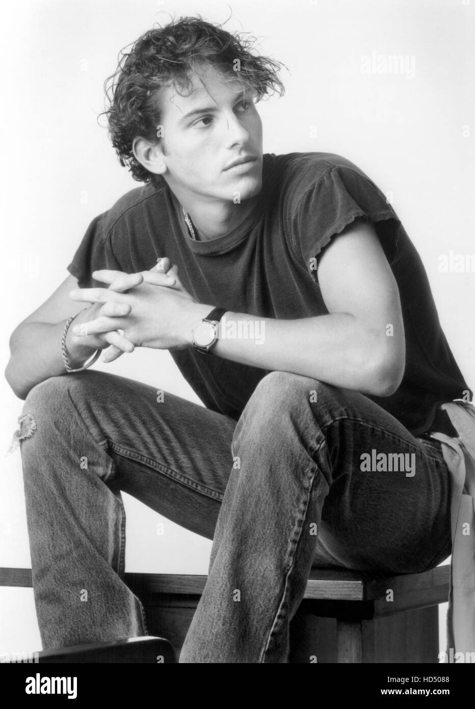 HULL HIGH, Harold Pruett, 1990. © Touchstone Television / Courtesy ...