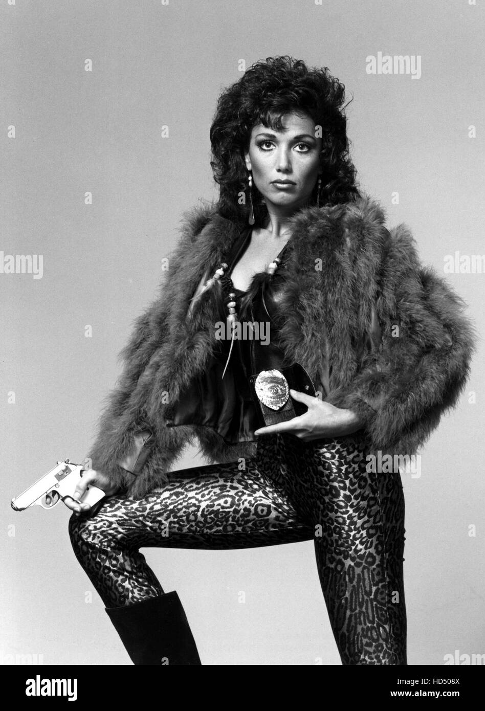 HUNTER, Stepfanie Kramer, 1984, (c)Stephen J. Cannell Productions ...