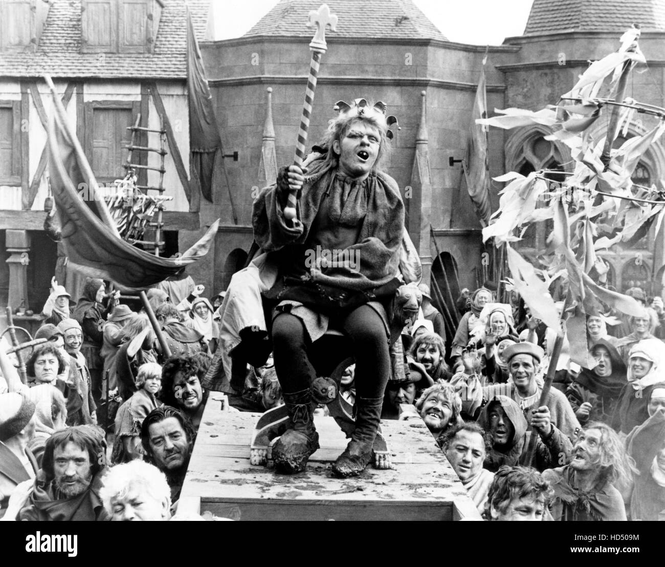 THE HUNCHBACK OF NOTRE DAME, Anthony Hopkins, 1982, © Columbia Pictures ...