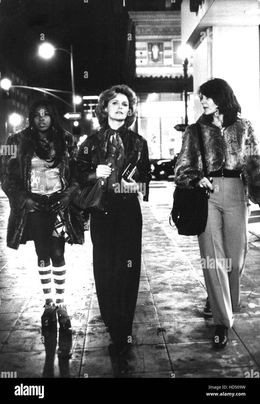 HUSTLING, Beverly Hope Atkinson, Lee Remick, Jill Clayburgh, 1975 Stock ...