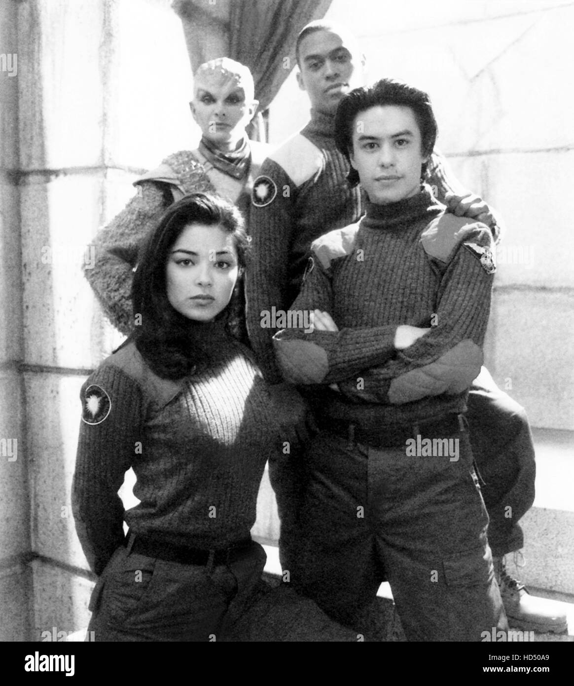 HYPERNAUTS, (back row, from left): Carrie Dobro, Glenn Herman, (front ...