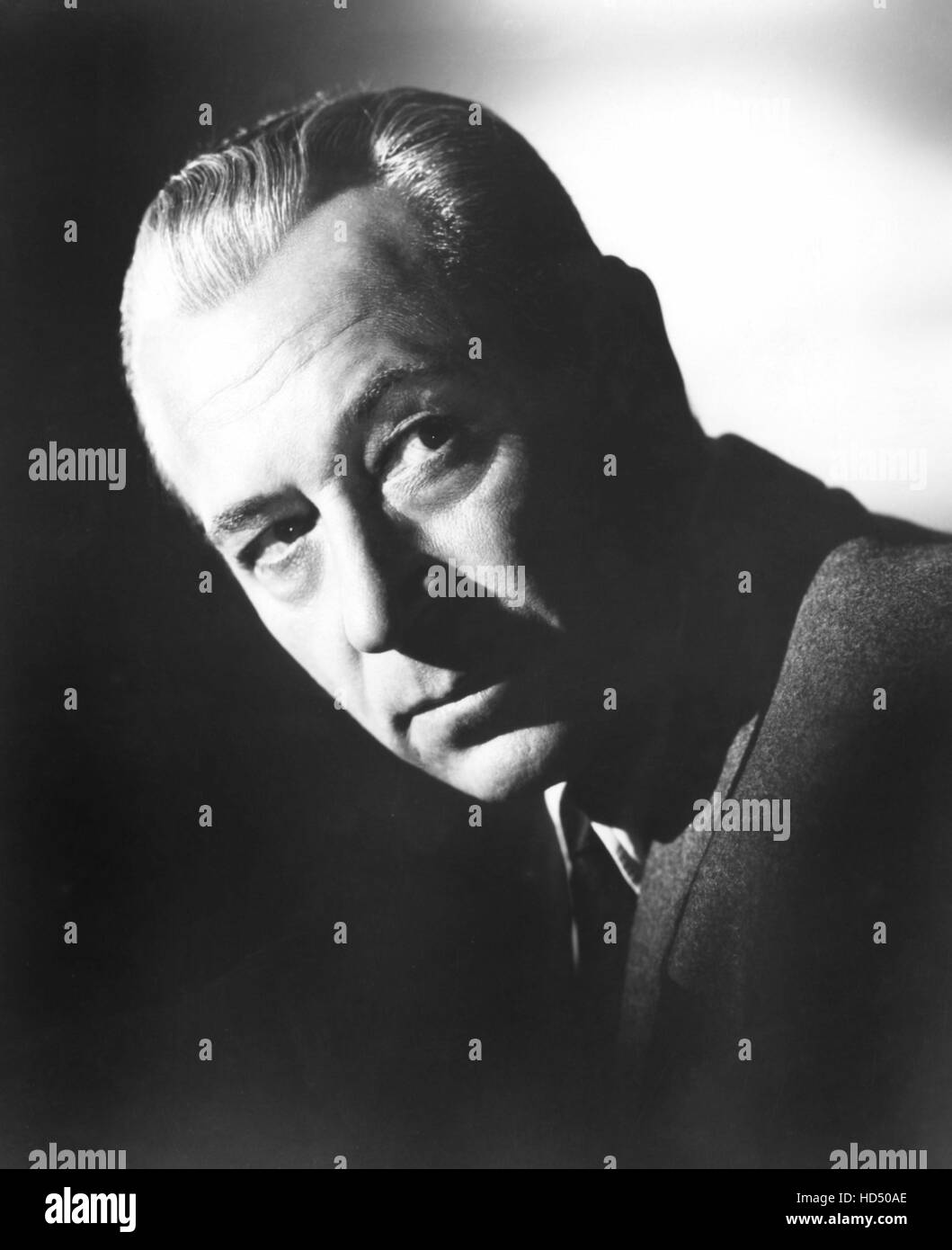 I AM THE LAW, George Raft, 1953 Stock Photo - Alamy