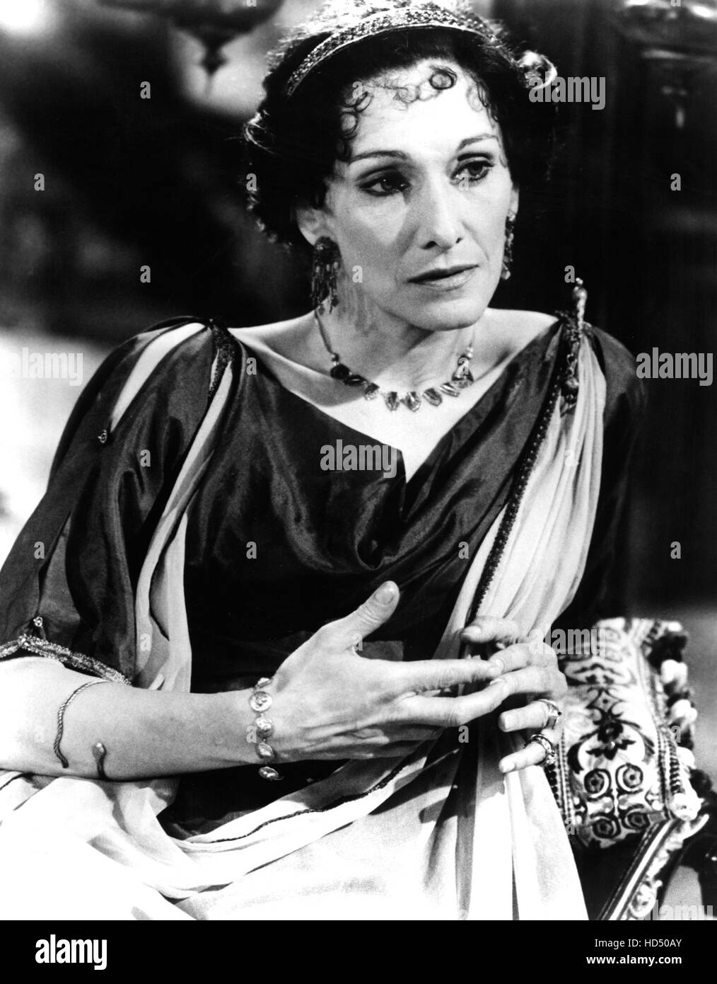 I, CLAUDIUS, Sian Phillips, 1976 Stock Photo - Alamy