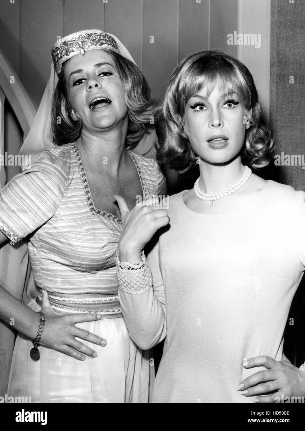 Emmaline Henry Sogno Di Jeannie Tony Takes Mrs. Bellows! | I Dream Of