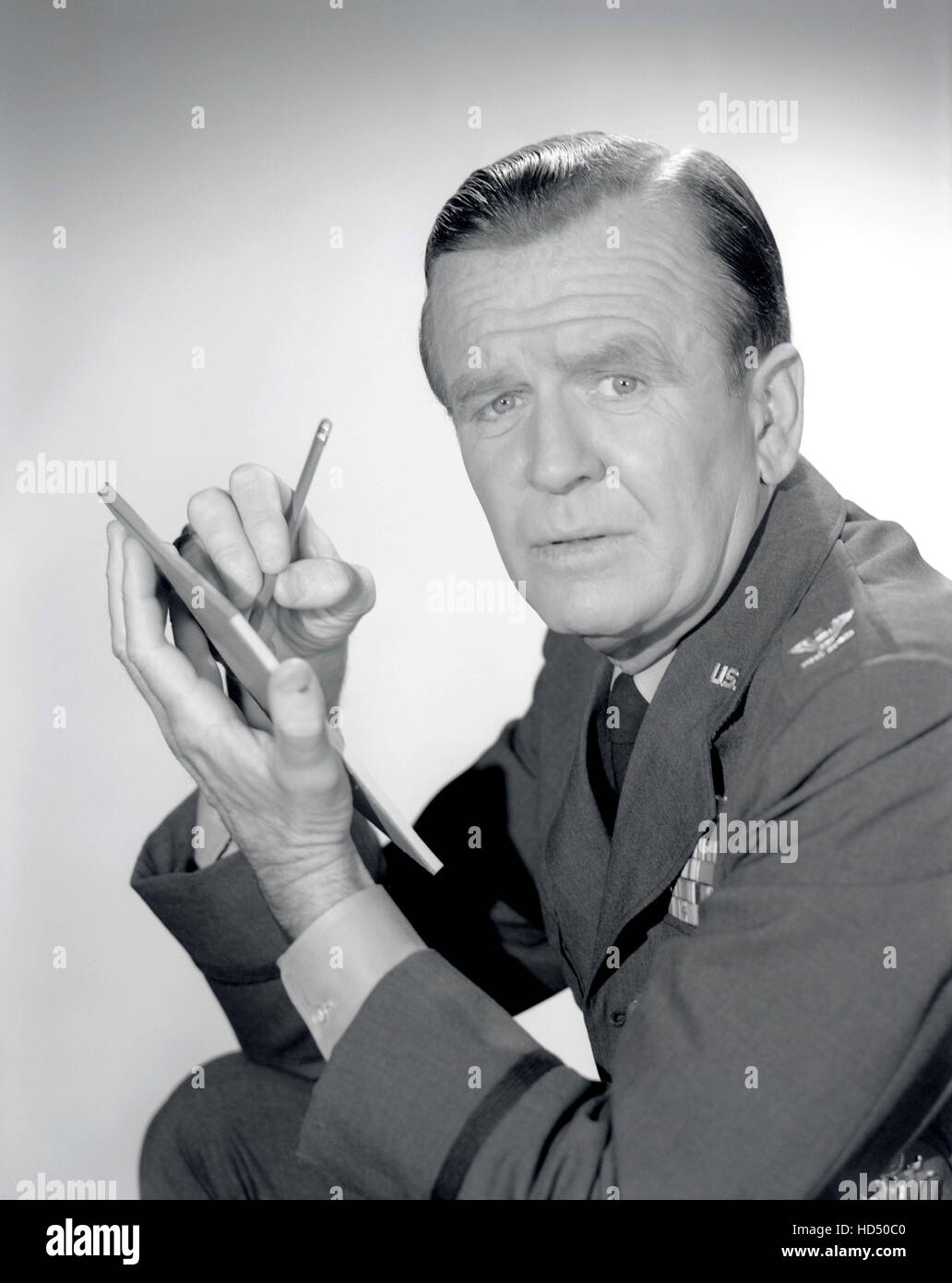 I DREAM OF JEANNIE, Hayden Rorke, 1965-70 Stock Photo - Alamy