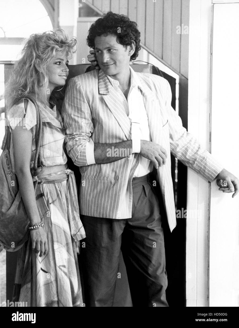 I HAD THREE WIVES, Teri Copley, Victor Garber, 1985, © CBS / Courtesy ...